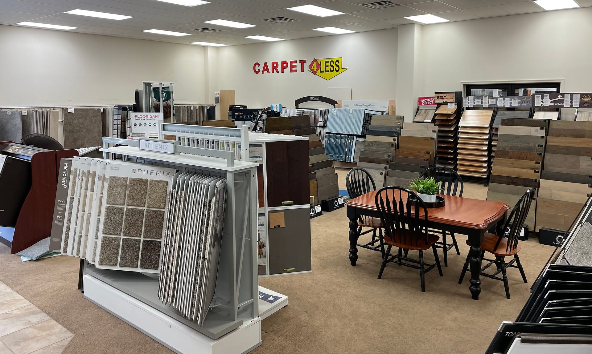 Floors4Less – With Our Flooring...Your Home Feels Fresh and New